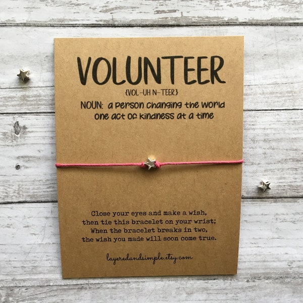 Volunteer Gifts - Etsy