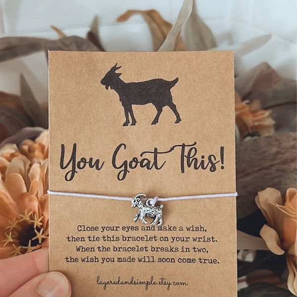 Goat Charm - Etsy