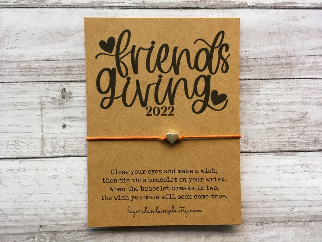 Friendsgiving, Happy Friendsgiving, Friendsgiving Favors, Friendsgiving ...
