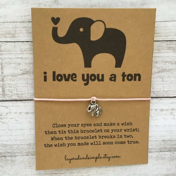 Elephant Bracelet - Etsy