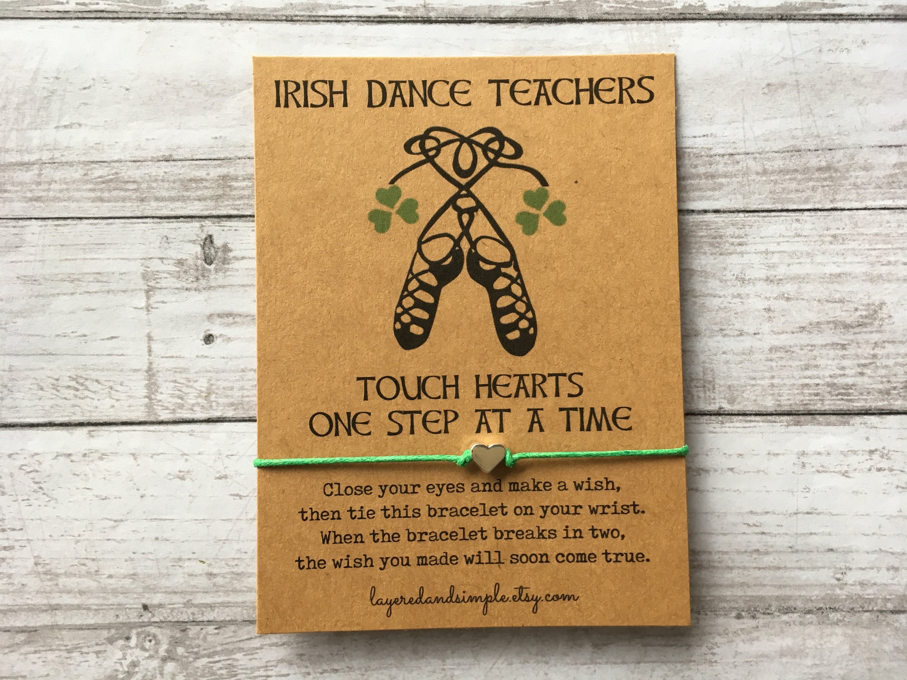 Irish Dance Gifts Irish Dance Teacher Gift Irish Dance - Etsy
