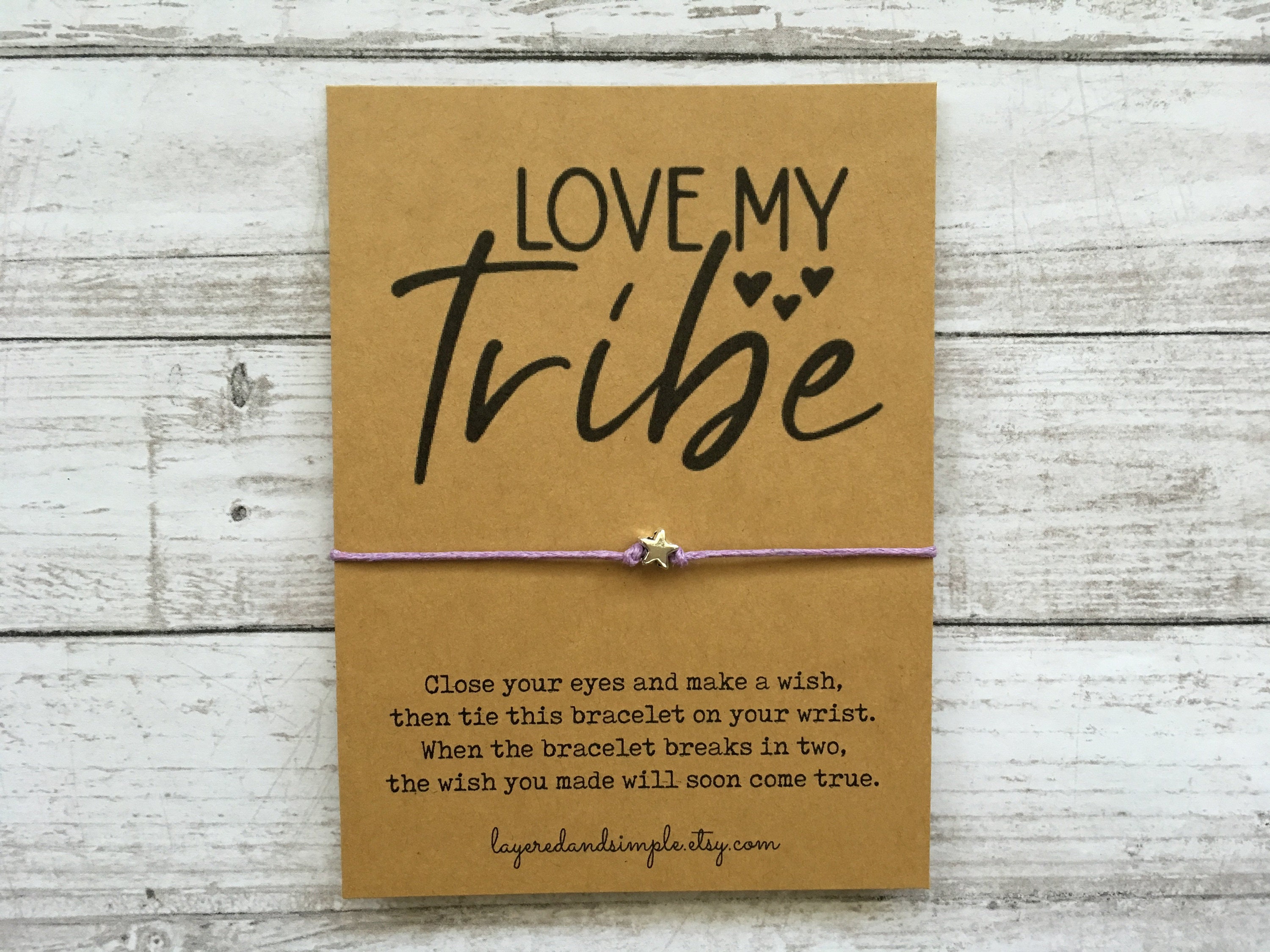 Tribe Find Your Tribe I Love My Tribe Best Friend Gift - Etsy