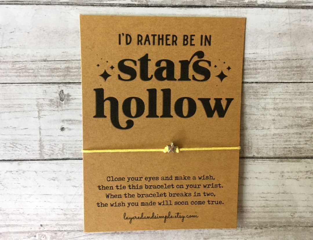 Stars Hollow, Stars Hollow Gifts, Stars Hollow Bracelet Stars Hollow ...