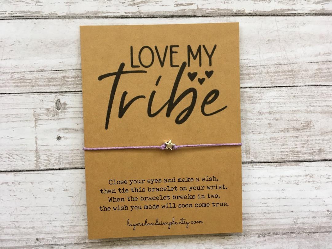 Tribe Find Your Tribe I Love My Tribe Best Friend Gift - Etsy