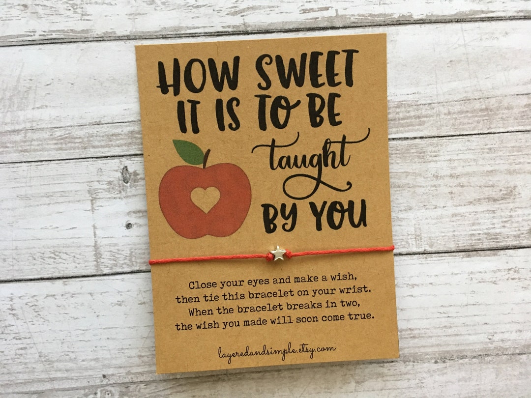 Teacher Appreciation Gift, Teacher Appreciation Week, Teacher Gifts ...