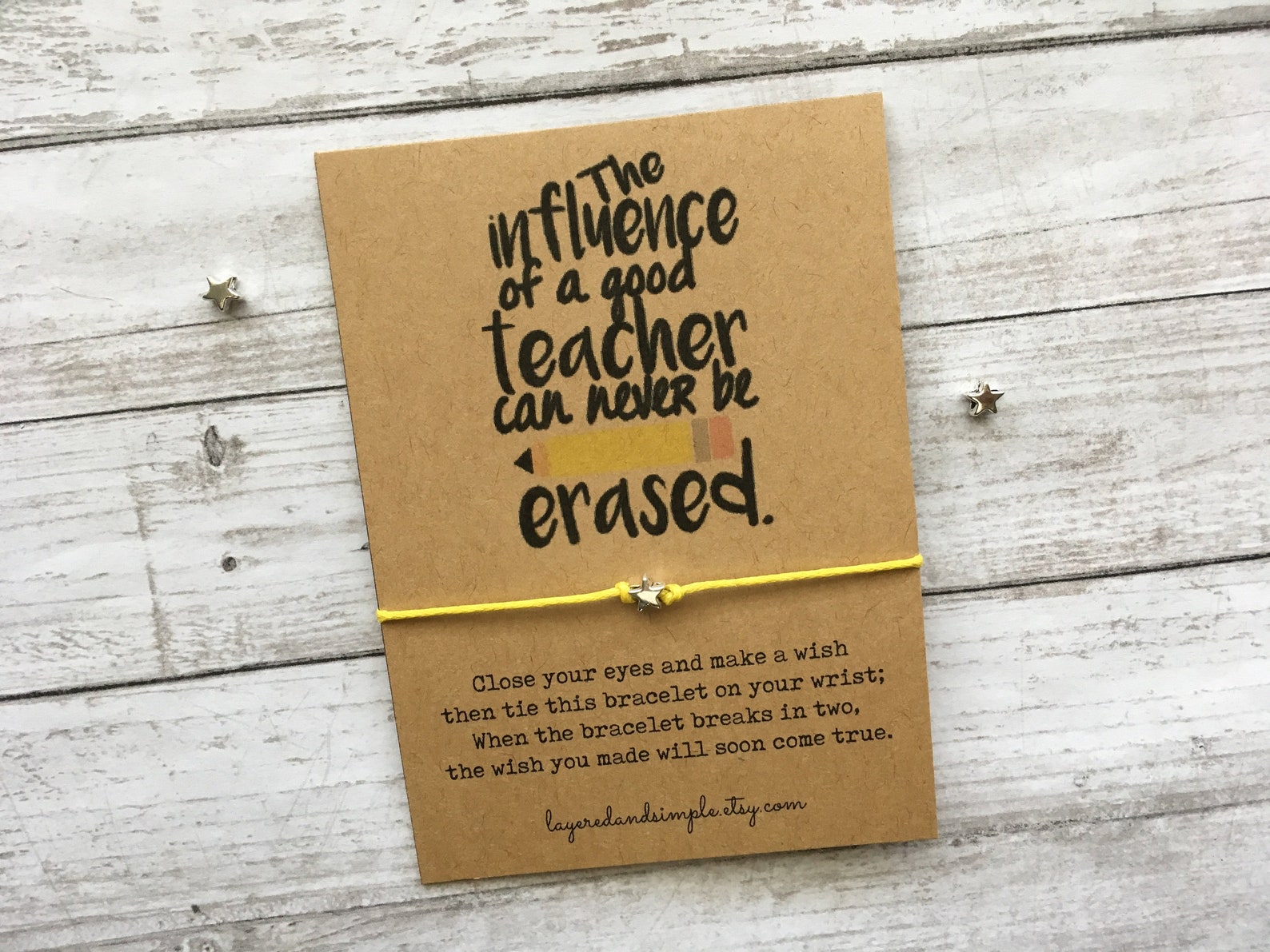 Teacher Appreciation Gift Teacher Gift Gift for Teacher | Etsy