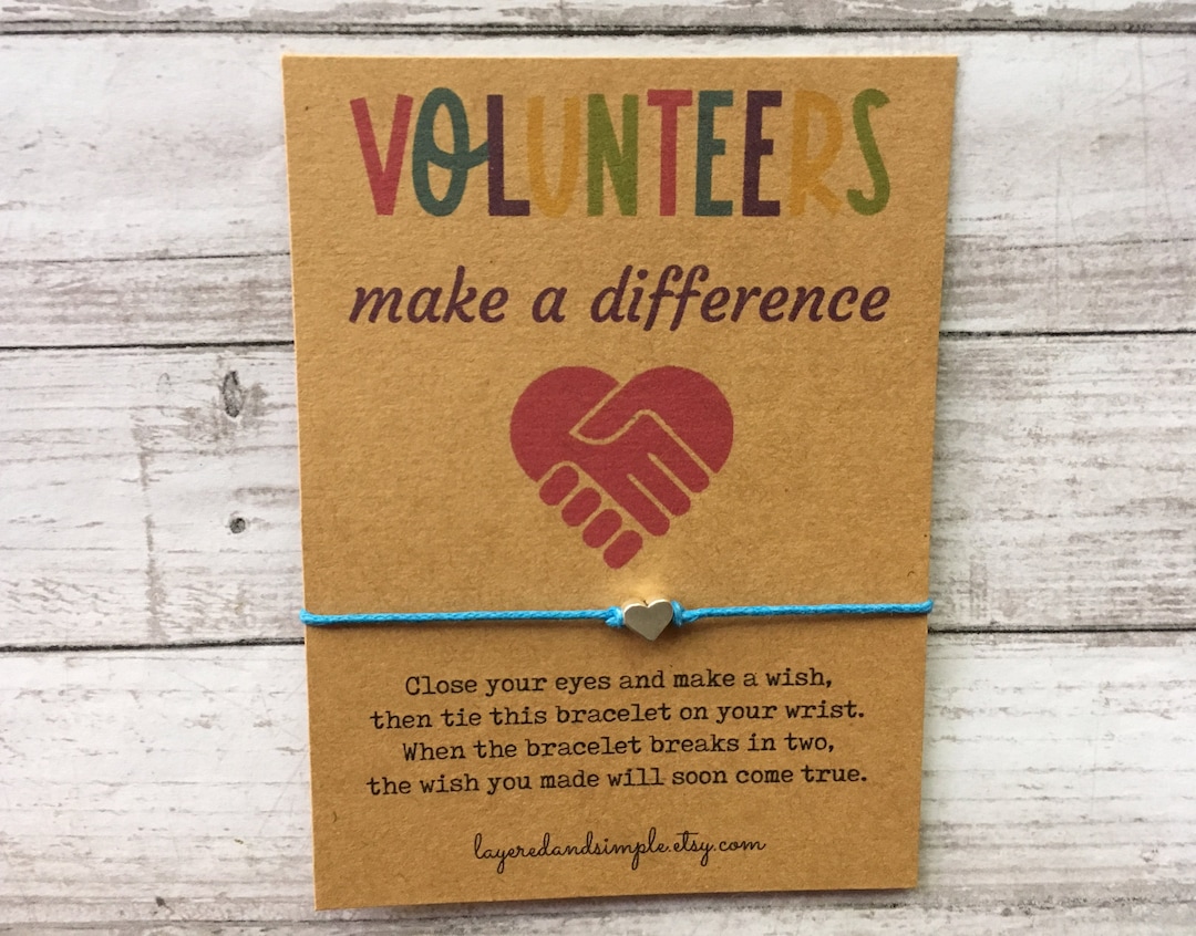 Volunteer Gifts, Volunteer Appreciation, Volunteer Gifts, Gift for ...