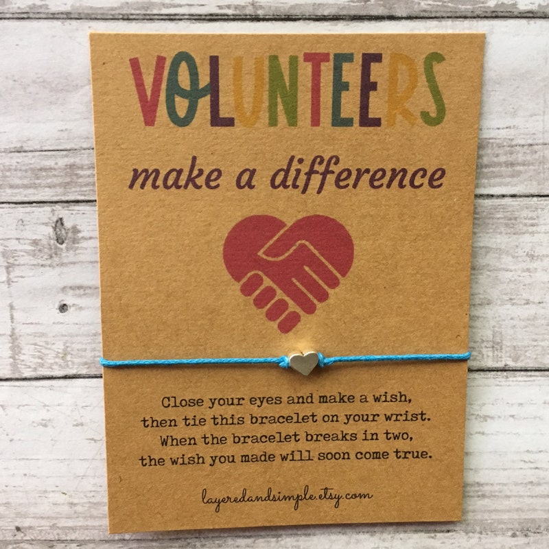 Volunteer Gifts - 60+ Gift Ideas for 2025