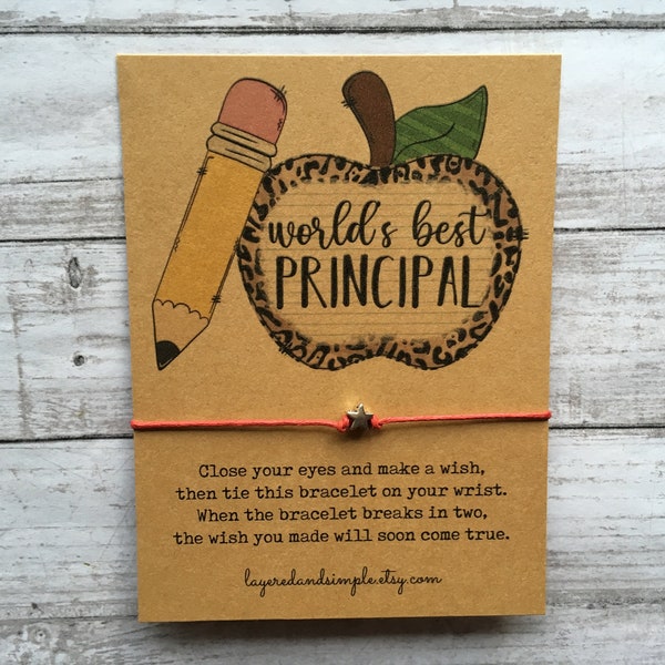 School Principal Gift - 60+ Gift Ideas for 2024