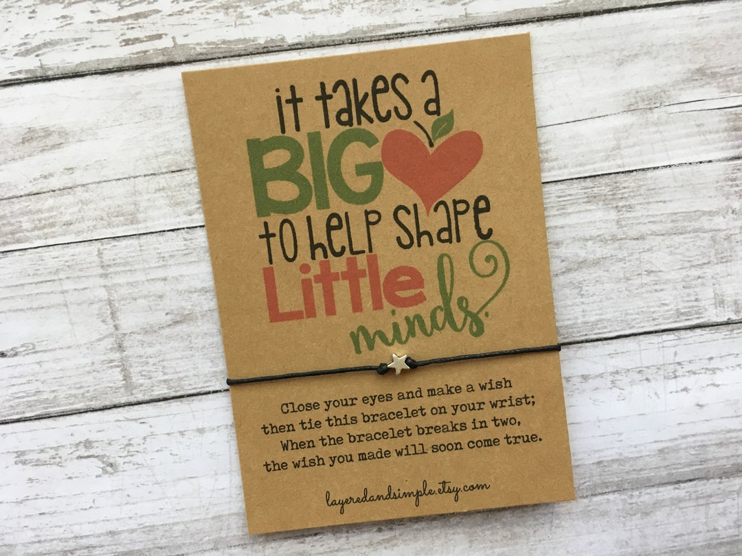 Teacher Appreciation Gift, Teacher Gift, Back to School, Back to School ...