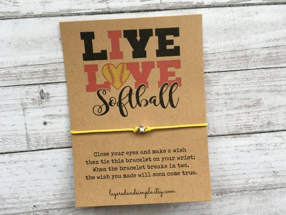 Custom Softball Gifts Softball Gifts Softball Gifts for - Etsy