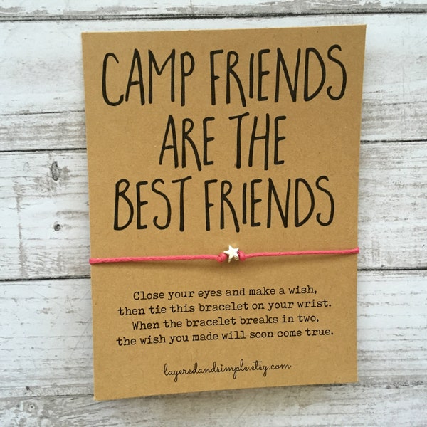 Camping Party Favors - Etsy