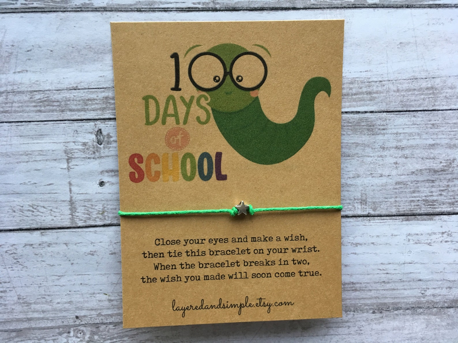 100 Days of School 100 Days of School Gifts Teacher Gifts - Etsy