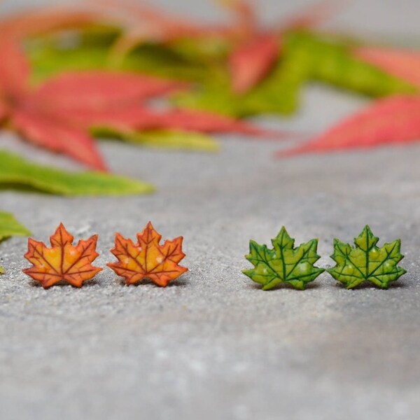 Autumn Earrings - Etsy