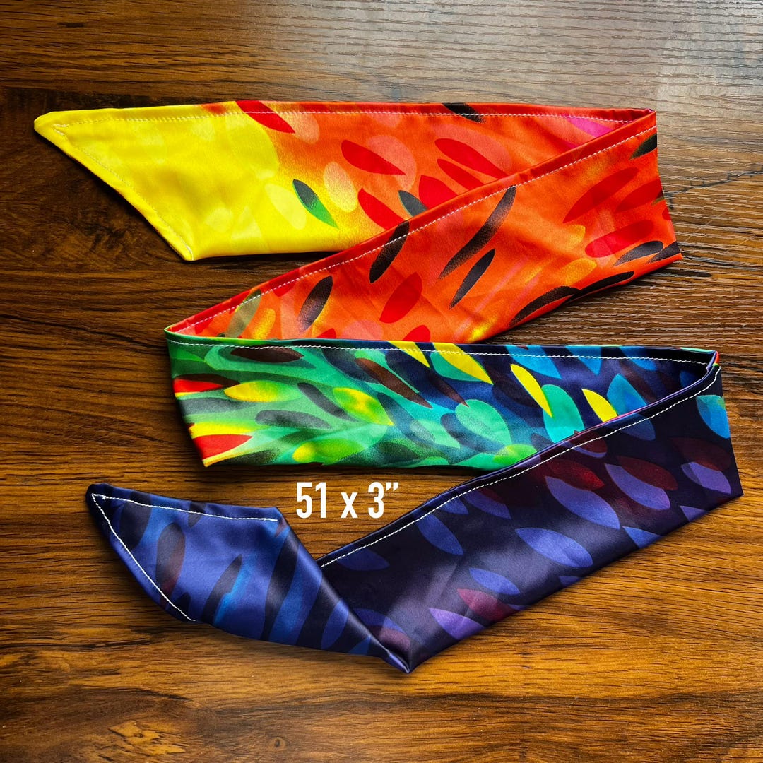 Soft and Luxurious Satin Edge Wrap | Skinny Scarf | Bow - Etsy