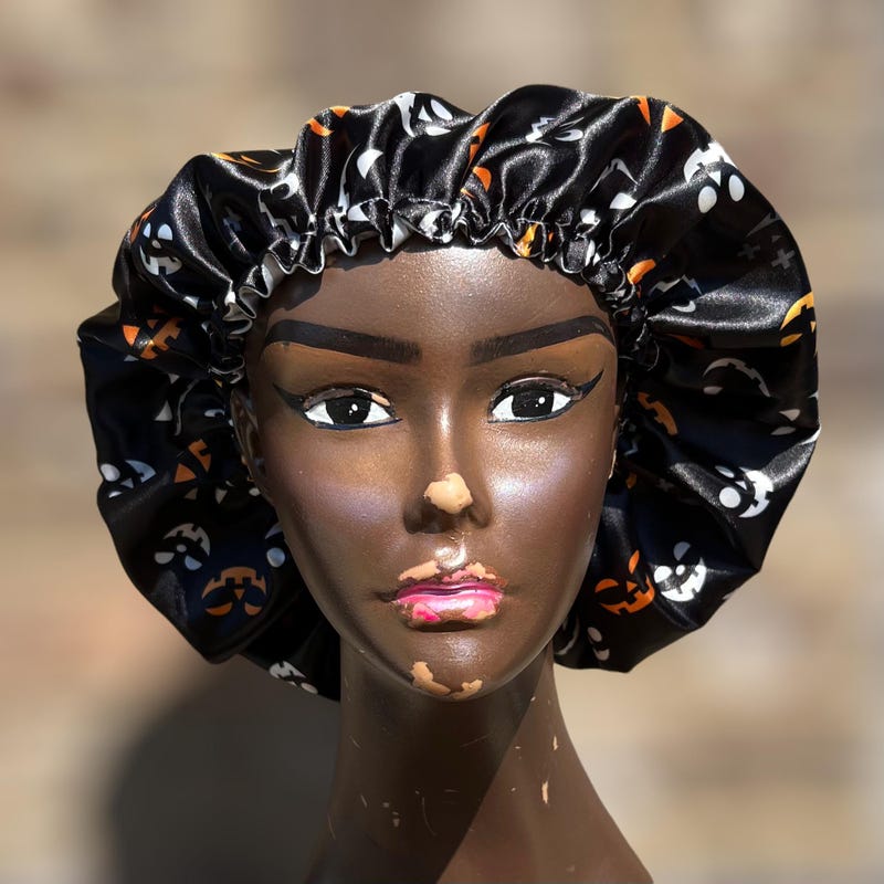 Satin Bonnet - Etsy