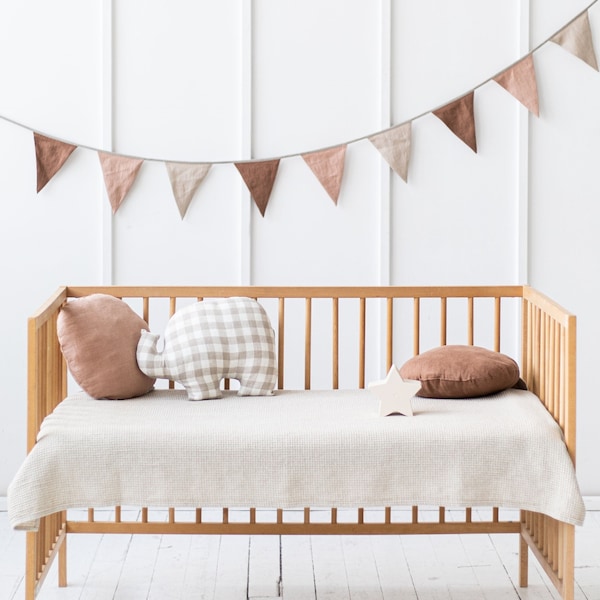 Linen Garland - Etsy