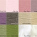 Linen Samples. 47 Colors Samples Box. Medium Weight Linen. Baltic Linen ...