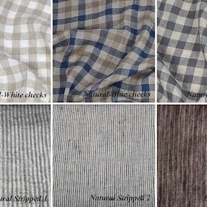 Lithuanian Linen. Linen Fabric. Sky Blue Color Linen. Medium Weight ...