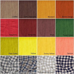 Full Crossed Back Original Linen Japan Apron / Cooking Chef Kitchen ...