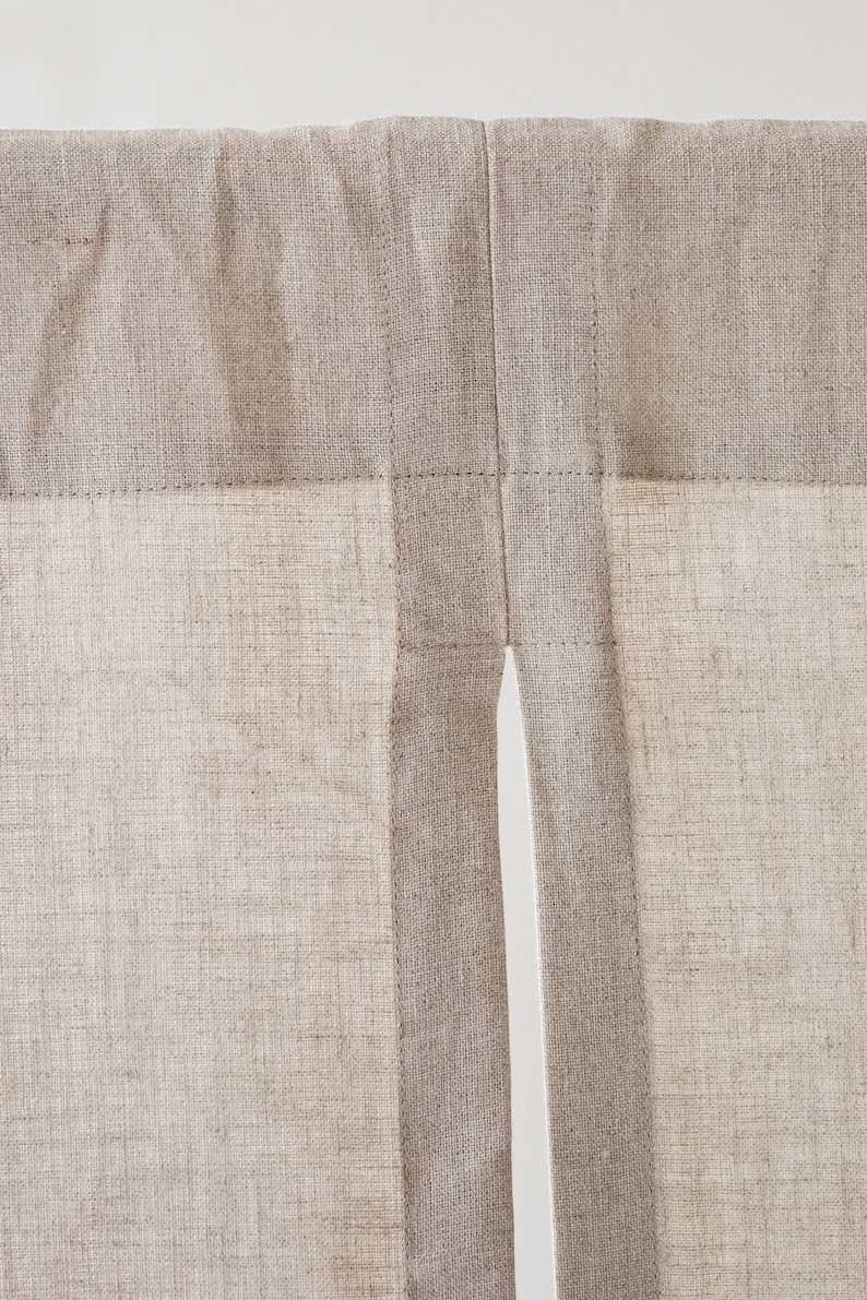 Linen Noren in Natural Color. Japanese Door Curtain. Noren - Etsy