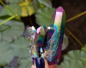 Rainbow crystals | Etsy