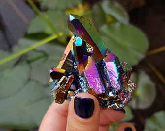 Rainbow crystals | Etsy