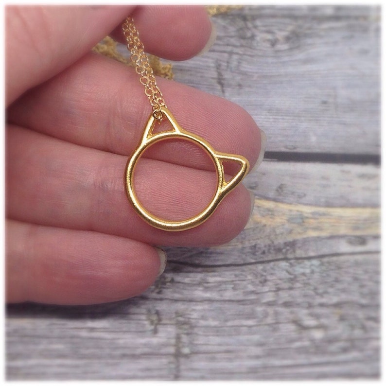 Gold Cat Necklace Gold Cat Pendant Cats Cat Jewellery Cat - Etsy Gold Cat Necklace Gold Cat Pendant Cats Cat Jewellery Cat - Etsy