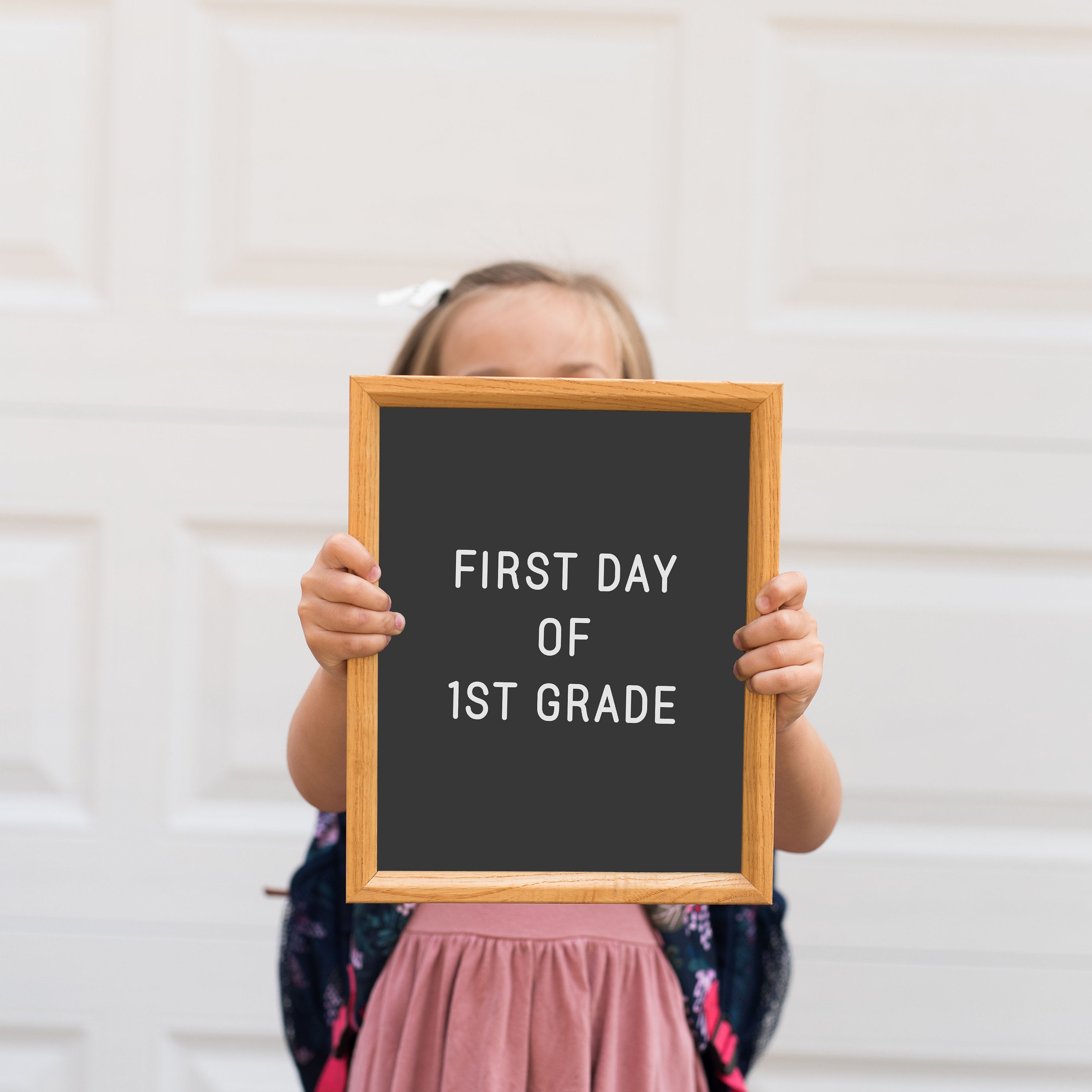 First Day of 1st Grade and Last Day of 1st Grade Printable | Etsy