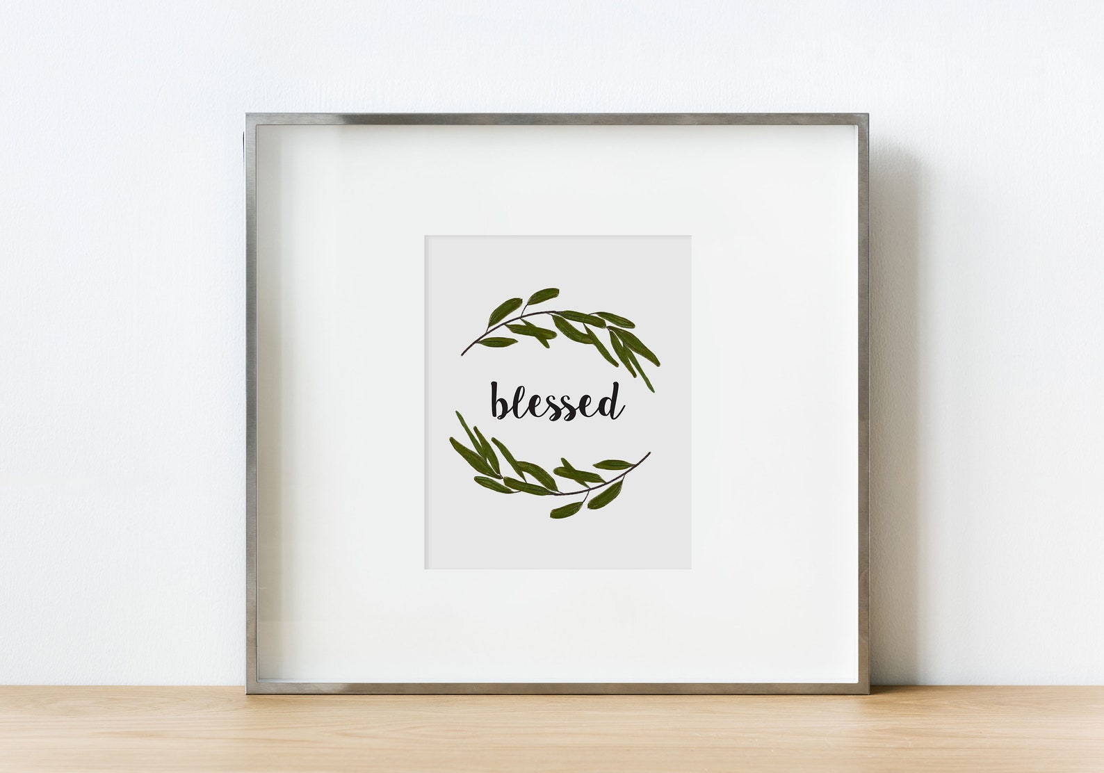 Blessed Sign Rustic Home Decor Farmhouse Style Blessed - Etsy
