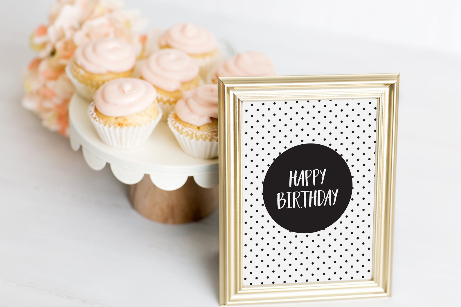 Happy Birthday Printable Birthday Decor Happy Birthday Sign - Etsy
