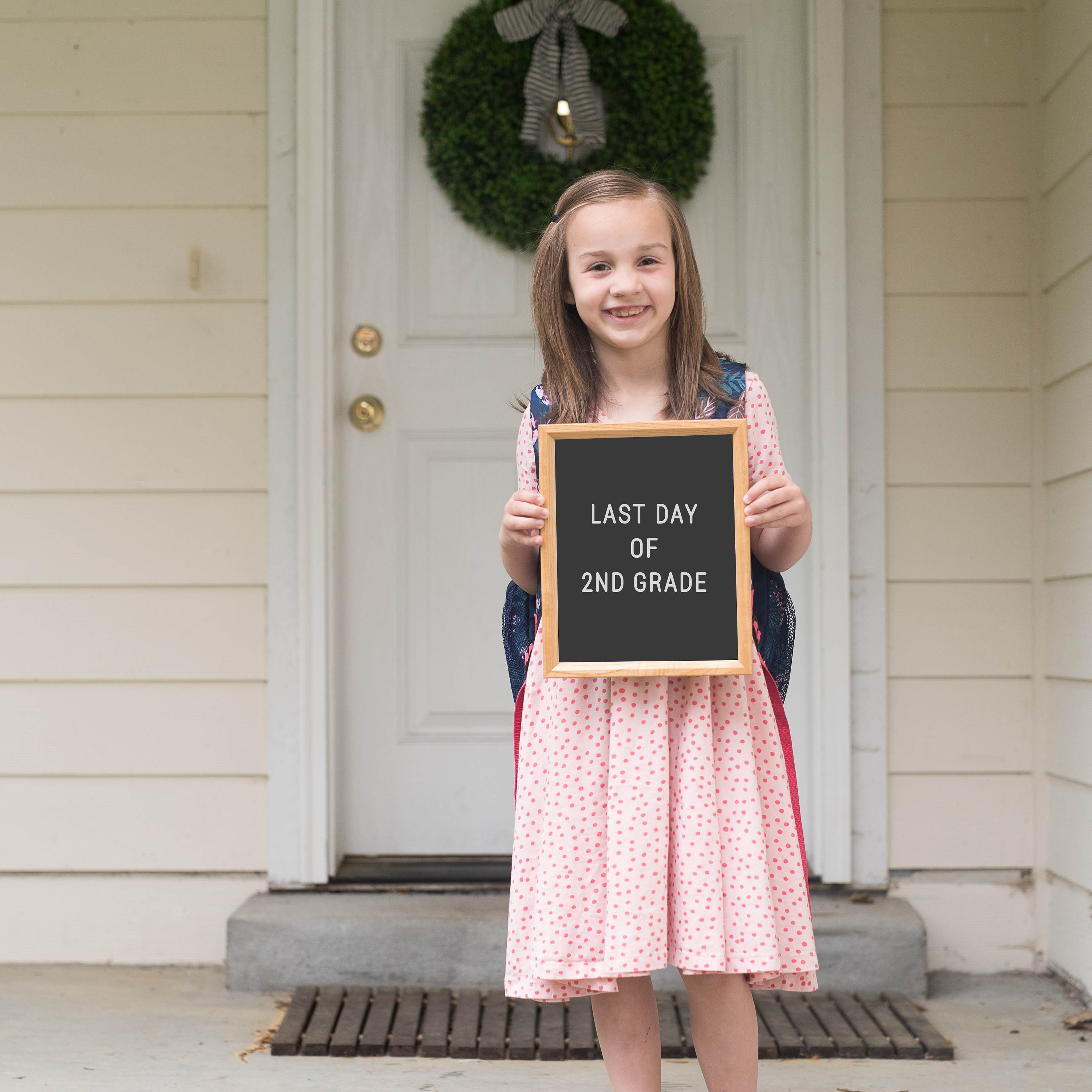 First Day of 2nd Grade and Last Day of 2nd Grade Bundle Back - Etsy