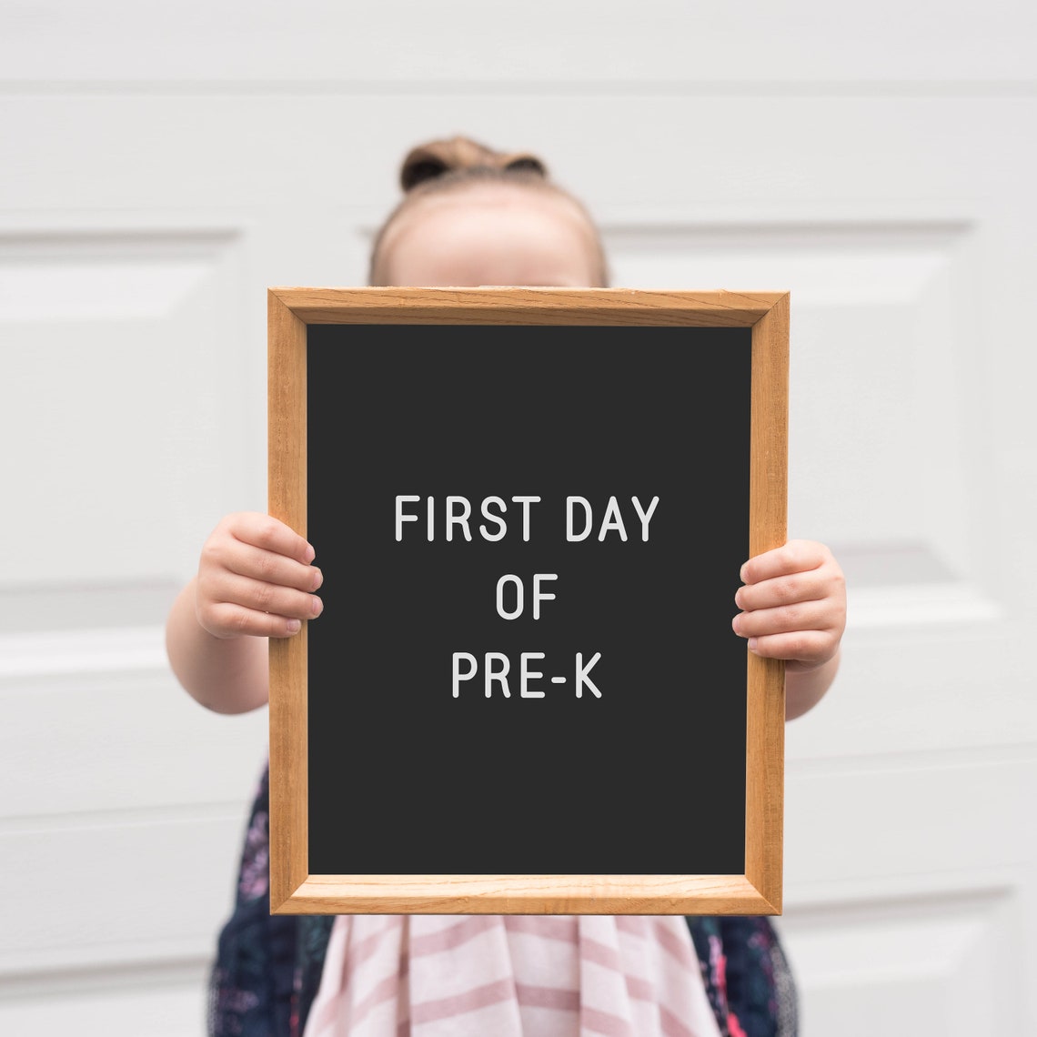 First day of Pre-K and Last Day of Pre-K Printable Bundle 1st | Etsy