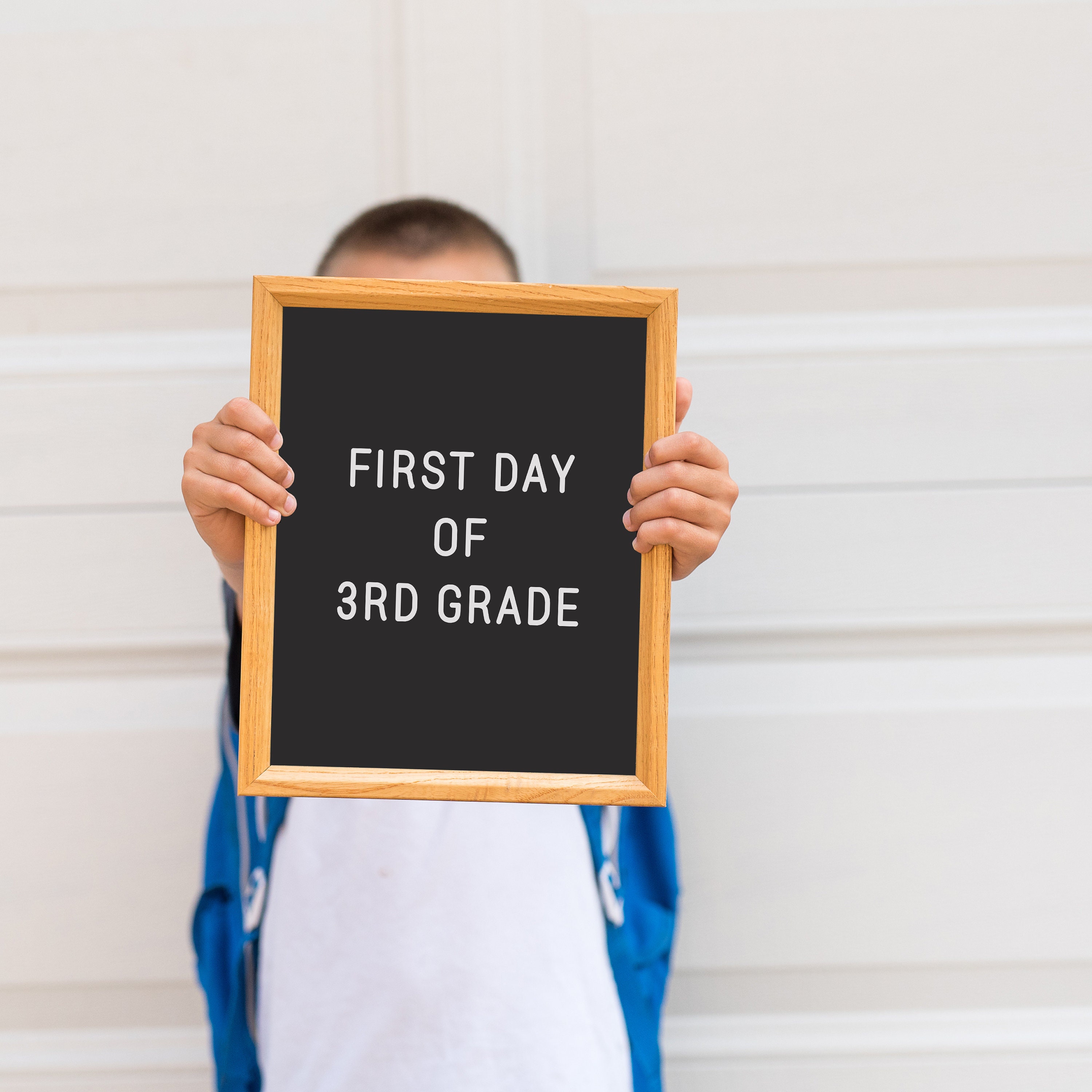 First Day of 3rd Grade & Last Day of 3rd Grade Printable Back - Etsy