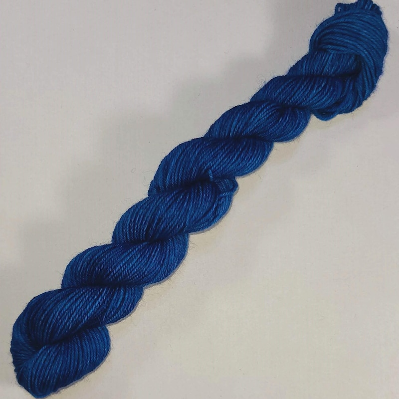 Blue Yarn - Etsy
