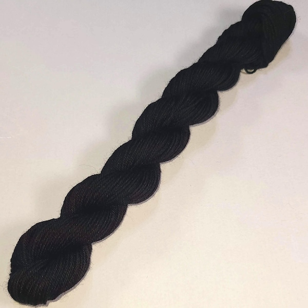 Dk Yarn Black - Etsy