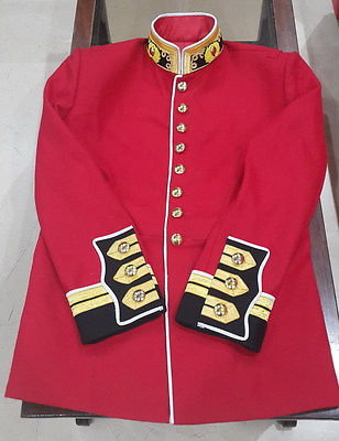 Royal Marines Light Infantry Tunic/victorian Royal Uniform - Etsy