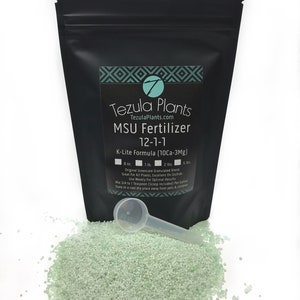 MSU 12-1-1 Fertilizer (k-lite) With Calcium and Magnesium - Excellent ...