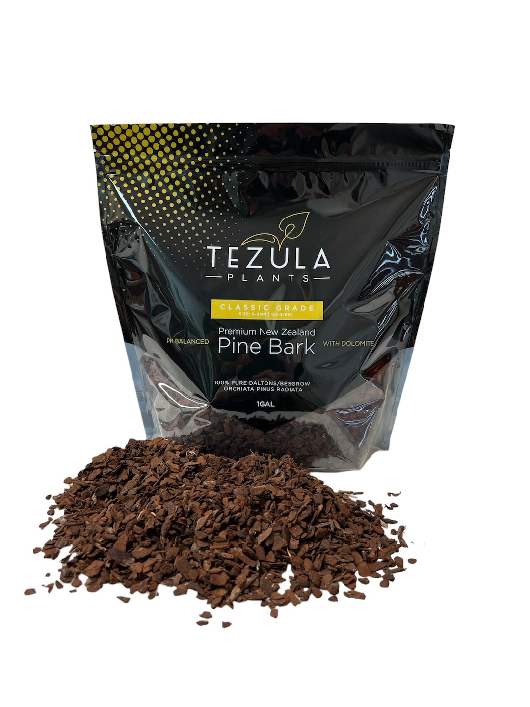 Orchiata Classic Grade (small Nuggets 6-9mm 1/4”-3/8”) Pine Bark ...