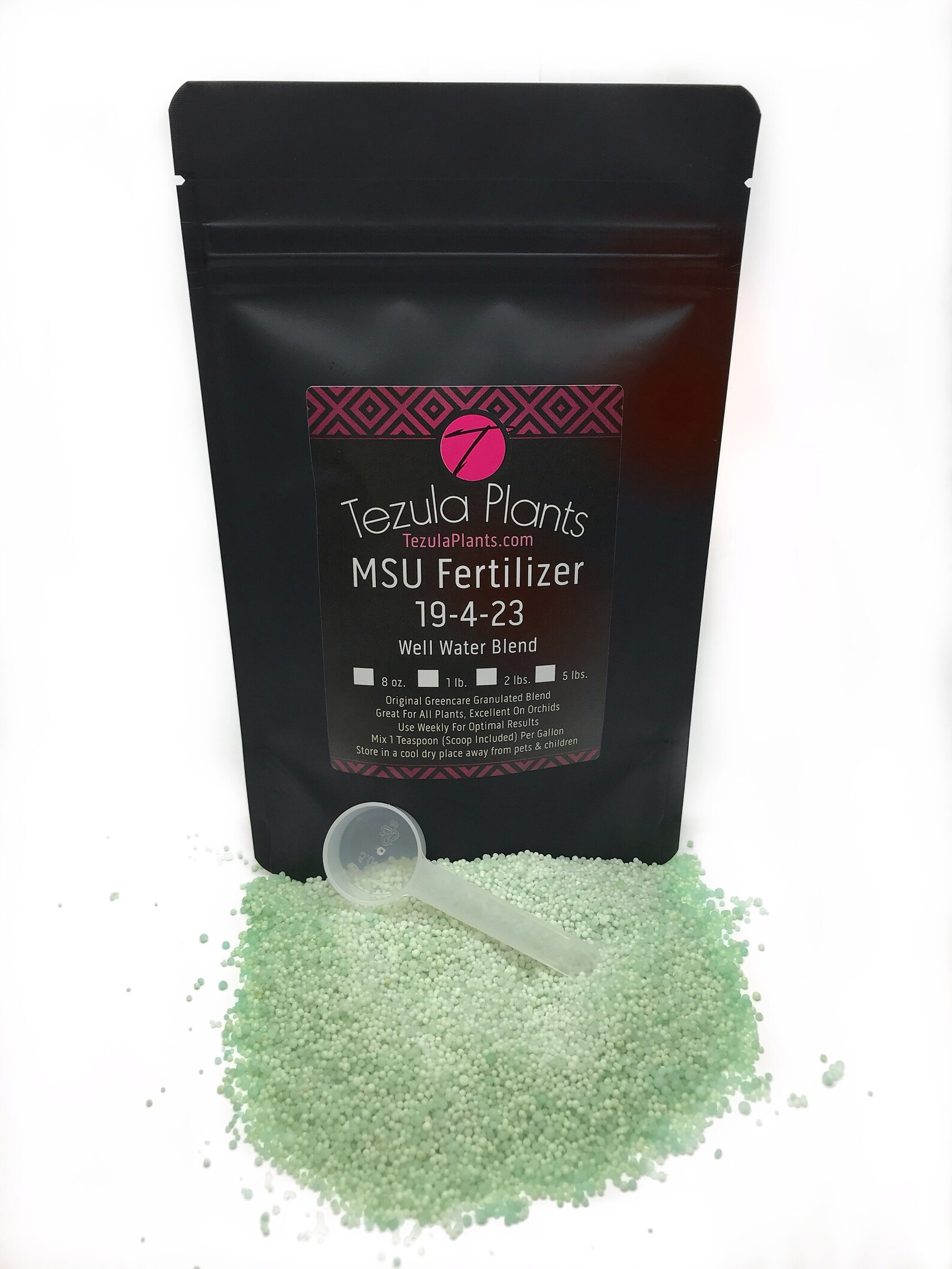 MSU Orchid Fertilizer 19-4-23 with Scoop Well Water High | Etsy