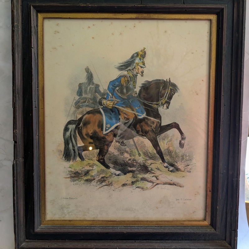 French Antique Lithographs - Etsy