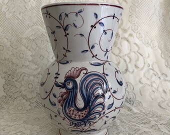 Hand Painted Portugal Vase - Etsy