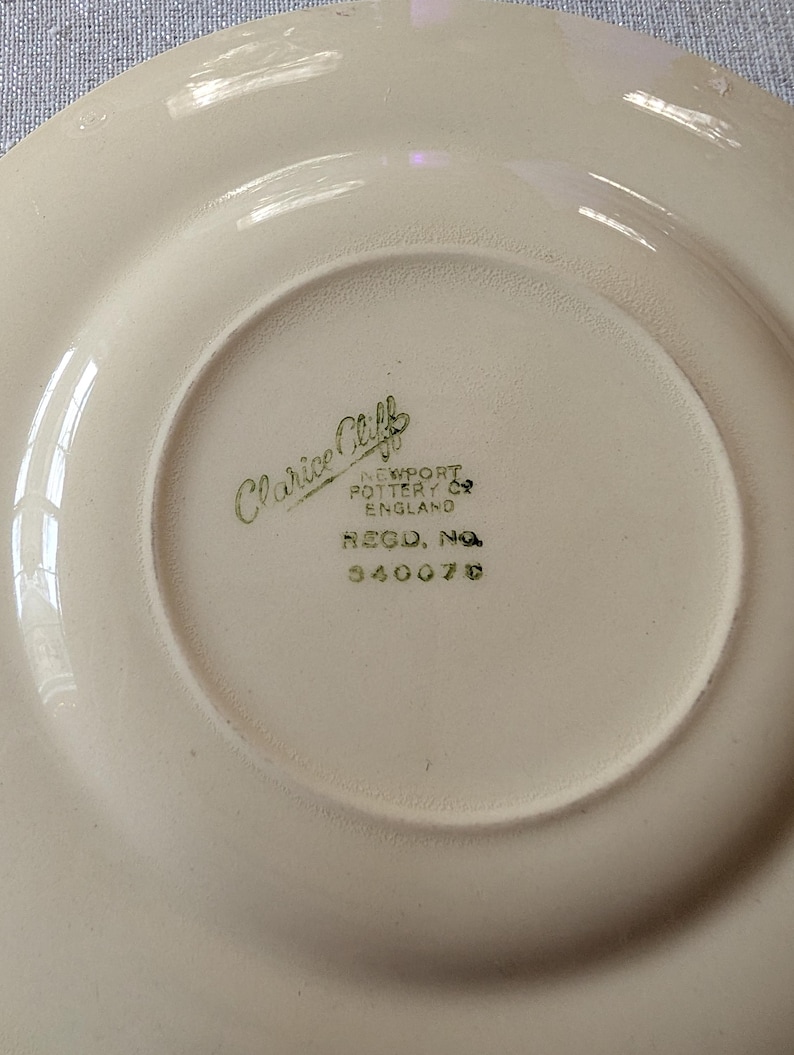 Queen Elizabeth II Commemorative Plate Royal Coronation 1953 Clarice ...