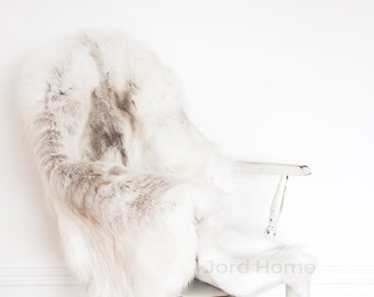 Rare Breed White Finnish Reindeer Hide/ Reindeer Throw/ - Etsy