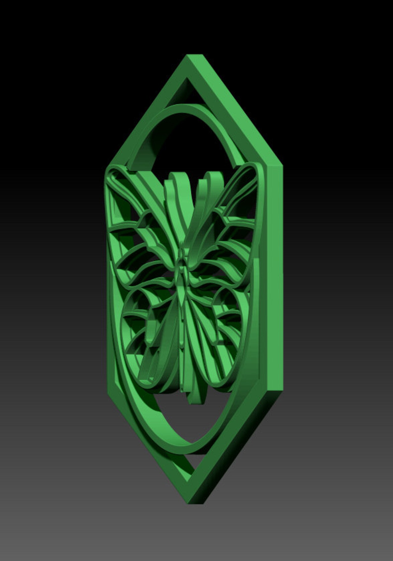 Butterfly Plaque STL for 3d Printing - Etsy UK