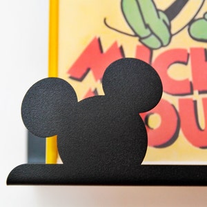 Metal Steel Shelf Mickey Mouse for Nursery Kids Room - Etsy