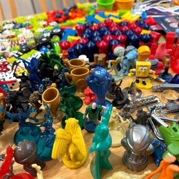 Board Game Pieces - Etsy