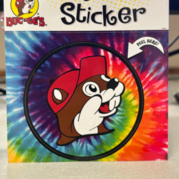 Bucees Sticker - Etsy