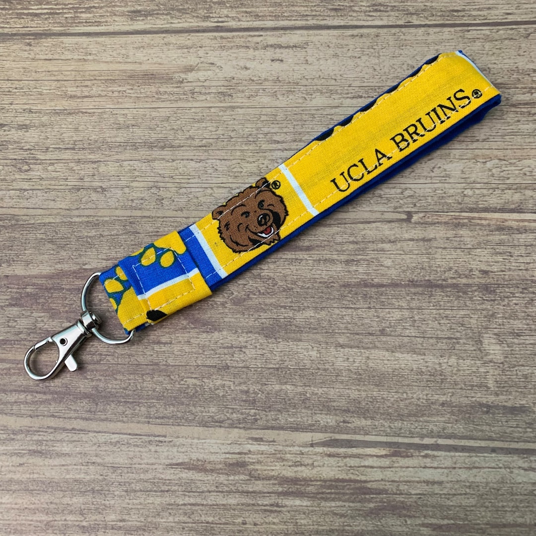 Go Team UCLA University of California Los Angeles Bruins Inspired Key ...