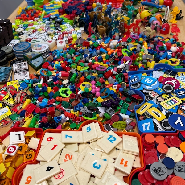 Game Pieces - Etsy